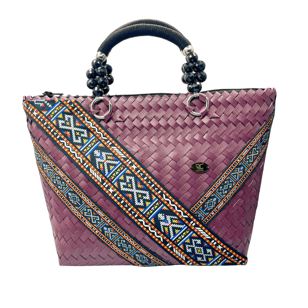 Woven Rini Bag - Sustainable impact ESG gift – Earth Heir