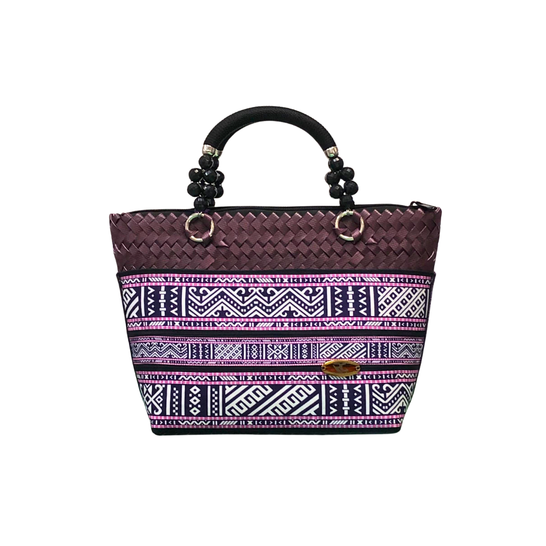 Woven Rini Bag - Sustainable impact ESG gift – Earth Heir
