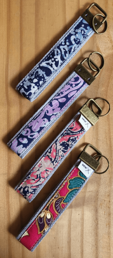 The Dignity: Batik Key Fobs | Earth Heir | Shop Now!