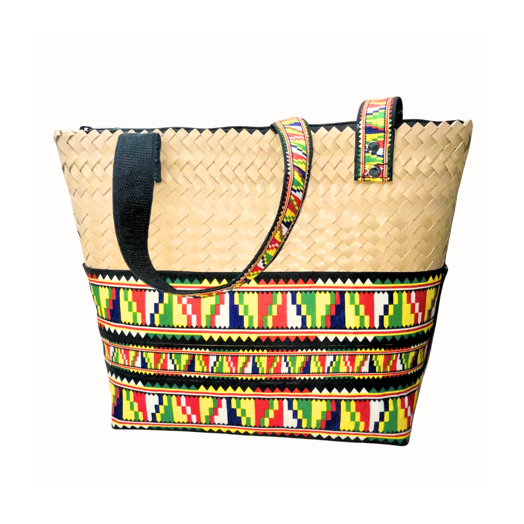 Woven Rini Shoulder Bag - Sustainable impact ESG gift – Earth Heir